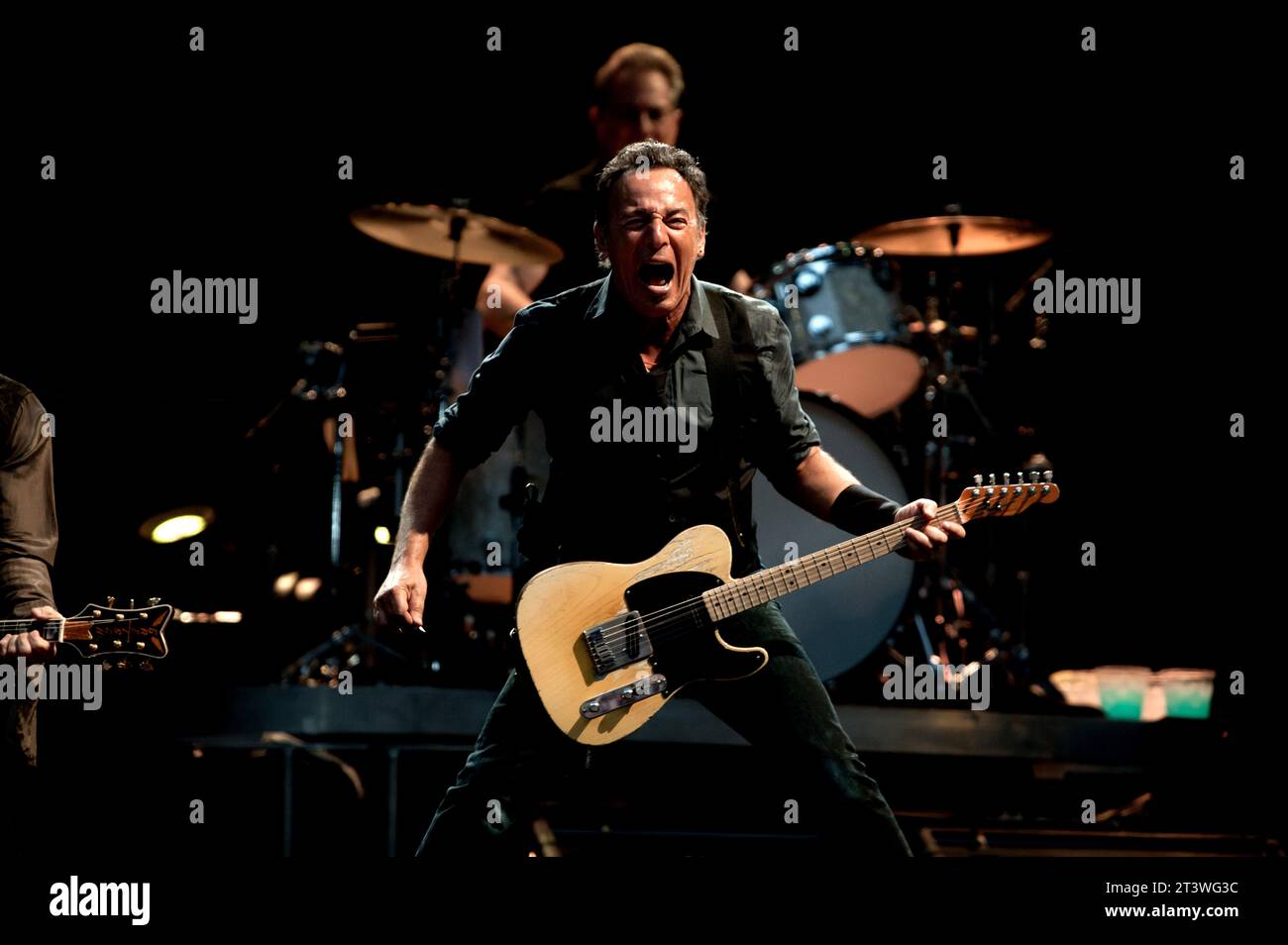 Milan Italy, 07 June 2012, live concert of Bruce Springsteen & The E ...