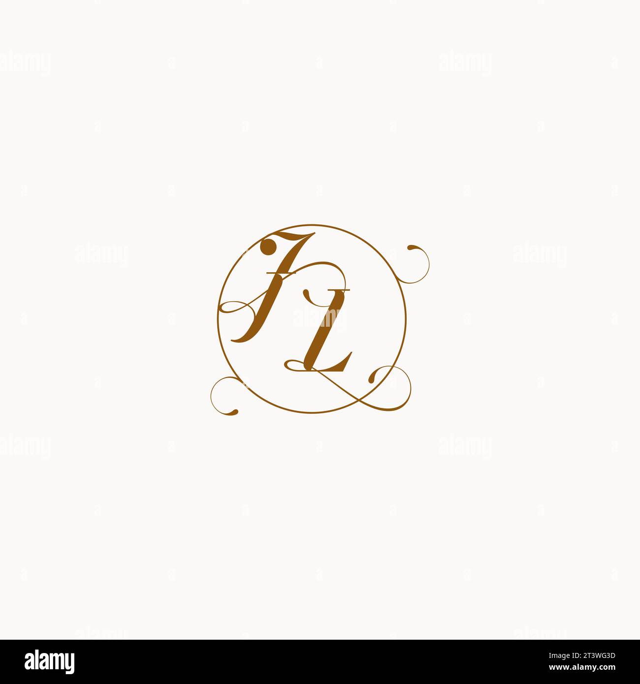 JL uniquely wedding logo symbol of your marriage and you can use it on ...
