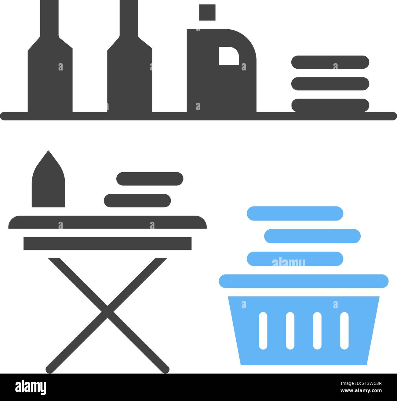 Laundry Room icon vector image Stock Vector Image & Art - Alamy