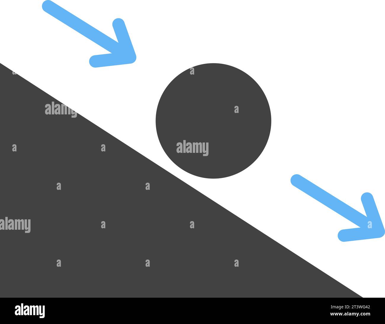 Law Of Motion icon vector image Stock Vector Image & Art - Alamy