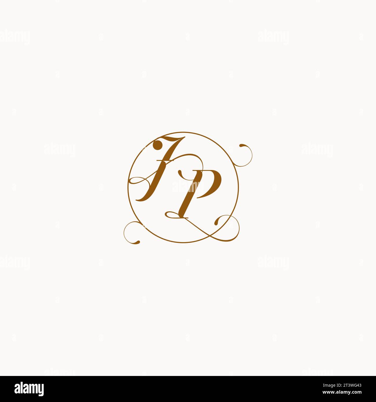 JP uniquely wedding logo symbol of your marriage and you can use it on ...