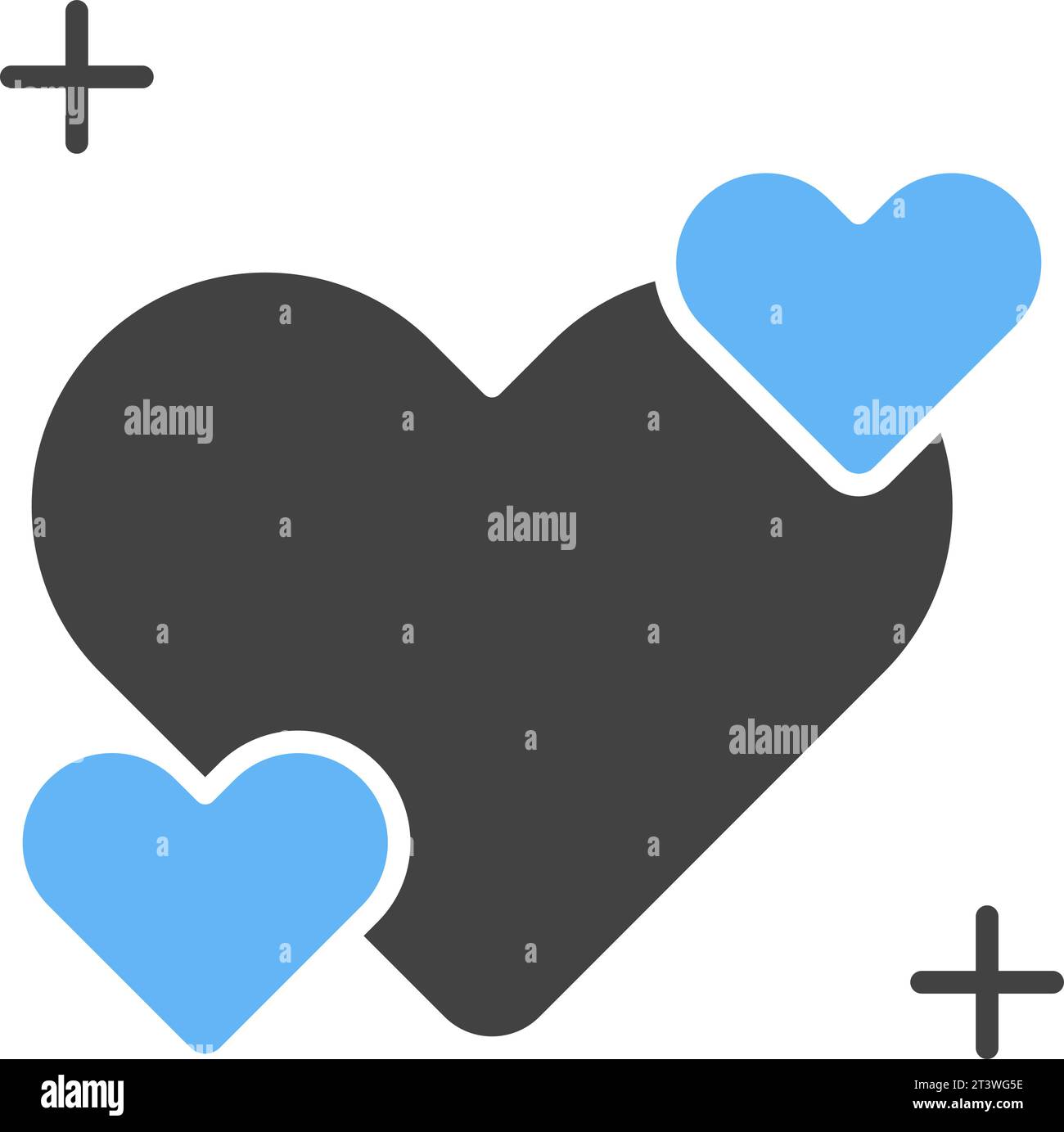 Love icon vector image Stock Vector Image & Art - Alamy