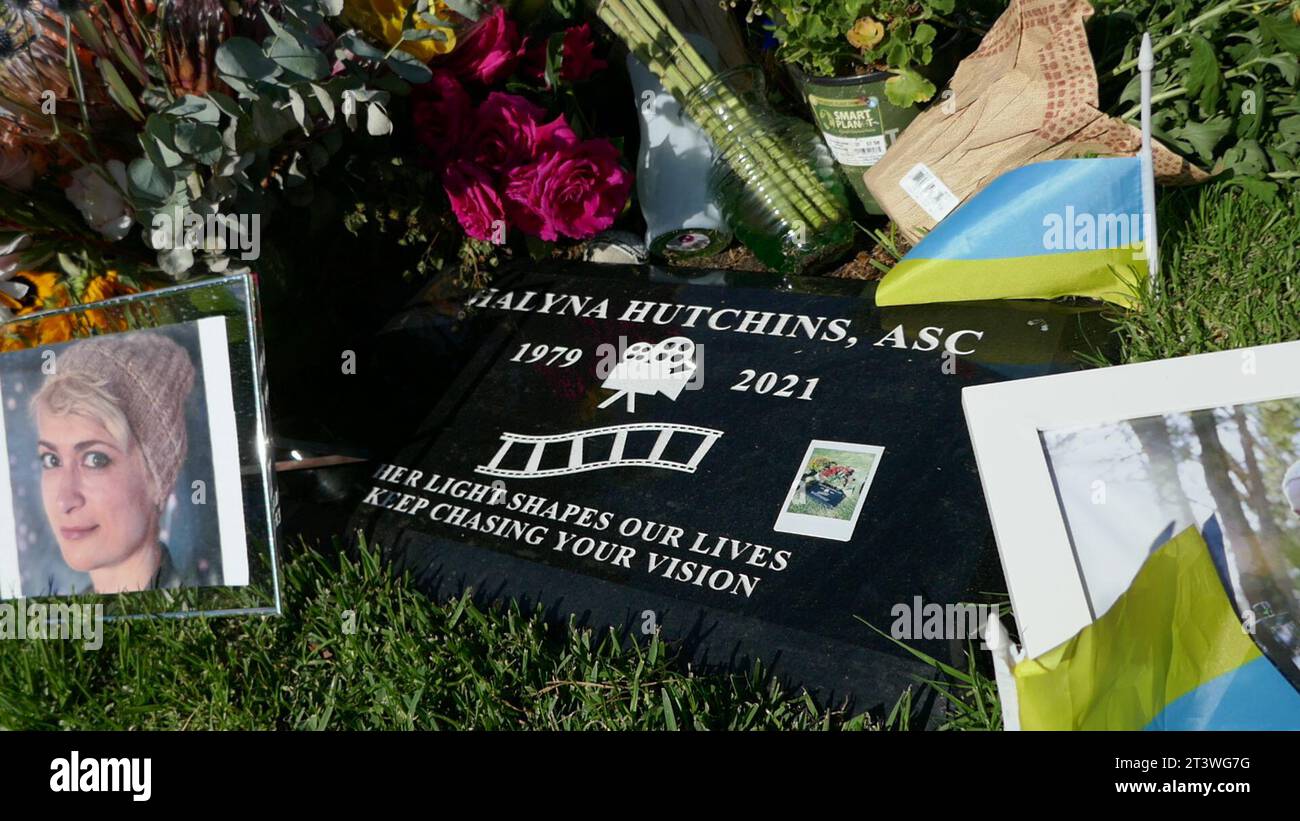 Los Angeles, California, USA 26th October 2023 Cinematographer Halyna ...