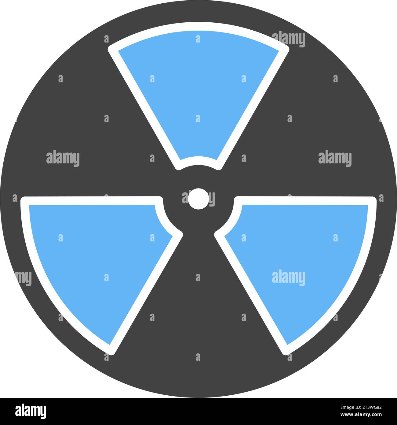 Hazard icon vector image Stock Vector Image & Art - Alamy