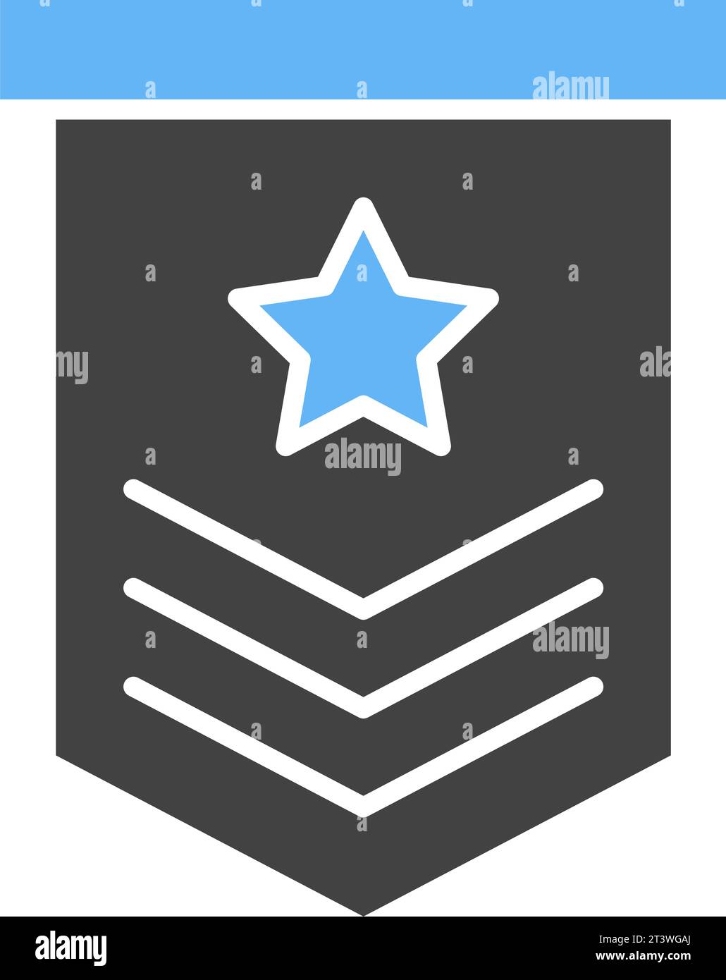 Military icon vector image Stock Vector Image & Art - Alamy
