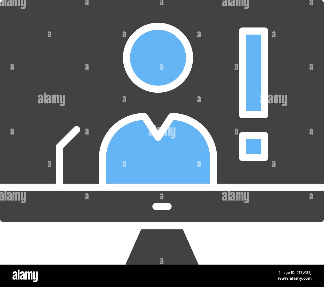 Breaking news symbol image hi-res stock photography and images - Alamy