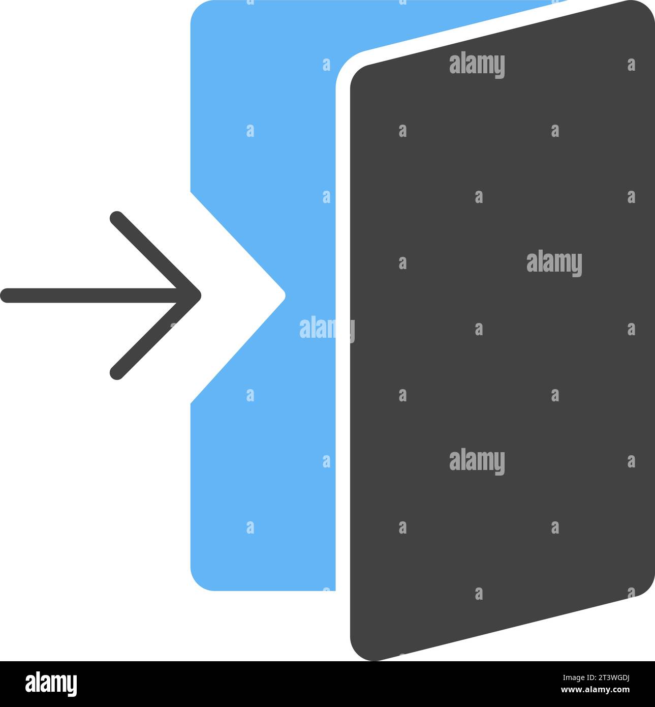 Log in profile enter Cut Out Stock Images & Pictures - Alamy