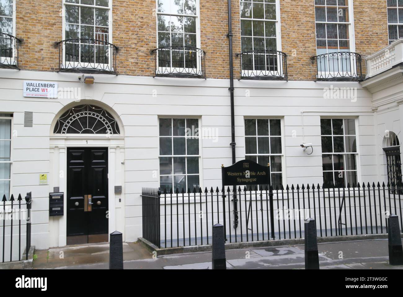 Western Marble Arch Synagogue in London, UK Stock Photo - Alamy