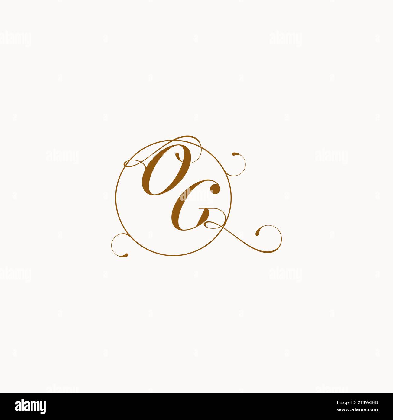 Og symbol Stock Vector Images - Alamy