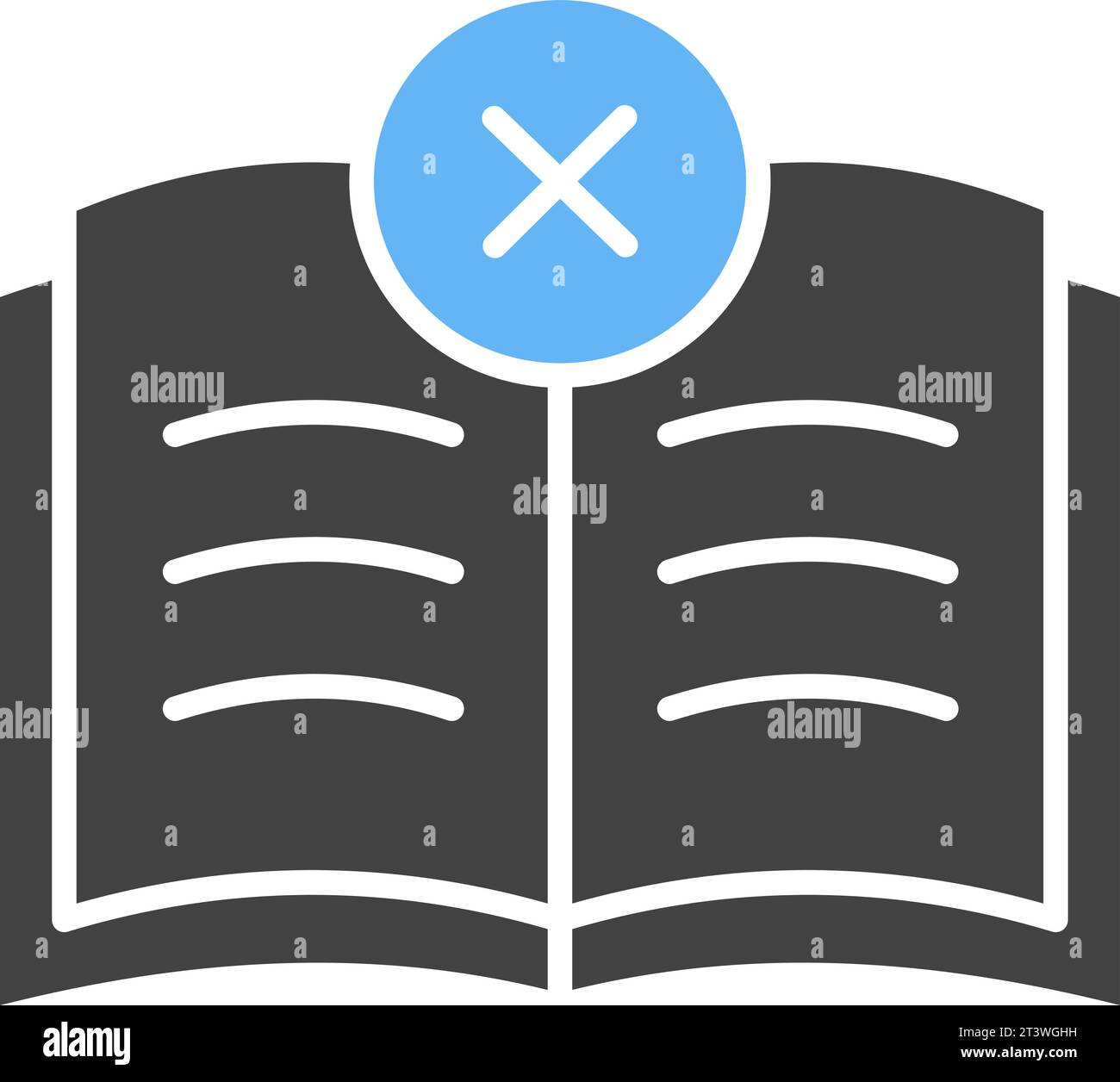 No Education icon vector image Stock Vector Image & Art - Alamy