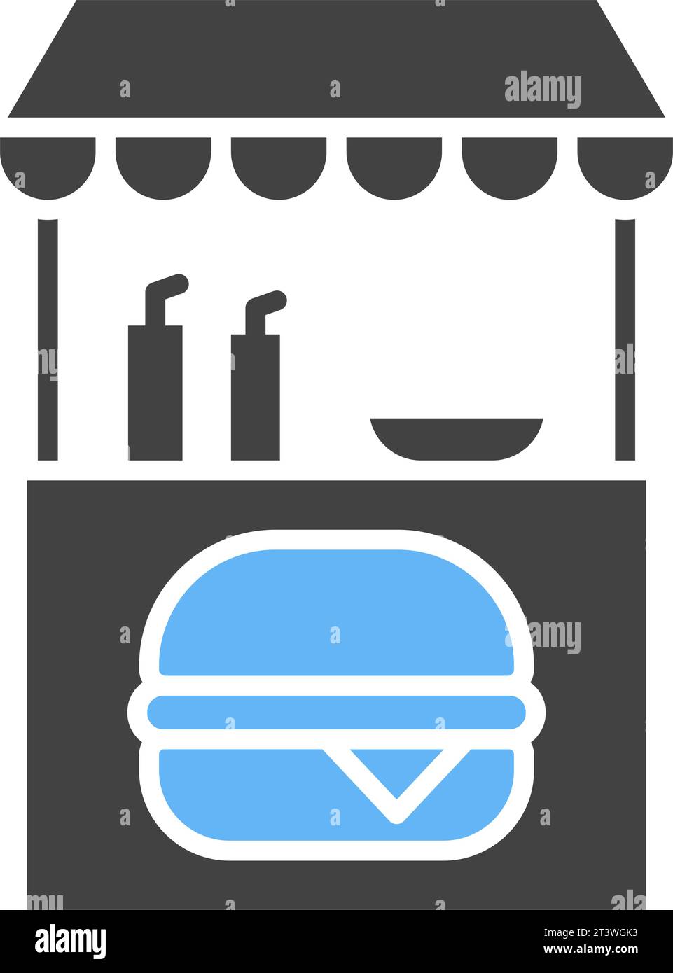 Stand stall Cut Out Stock Images & Pictures - Alamy