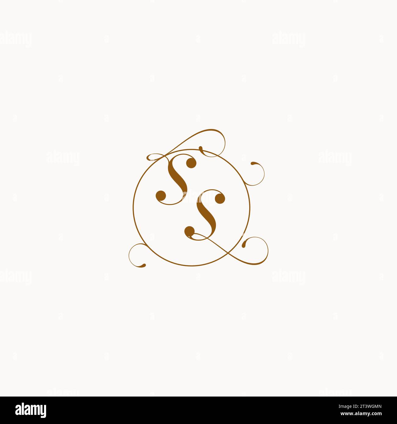 Ss luxury logo hi-res stock photography and images - Alamy