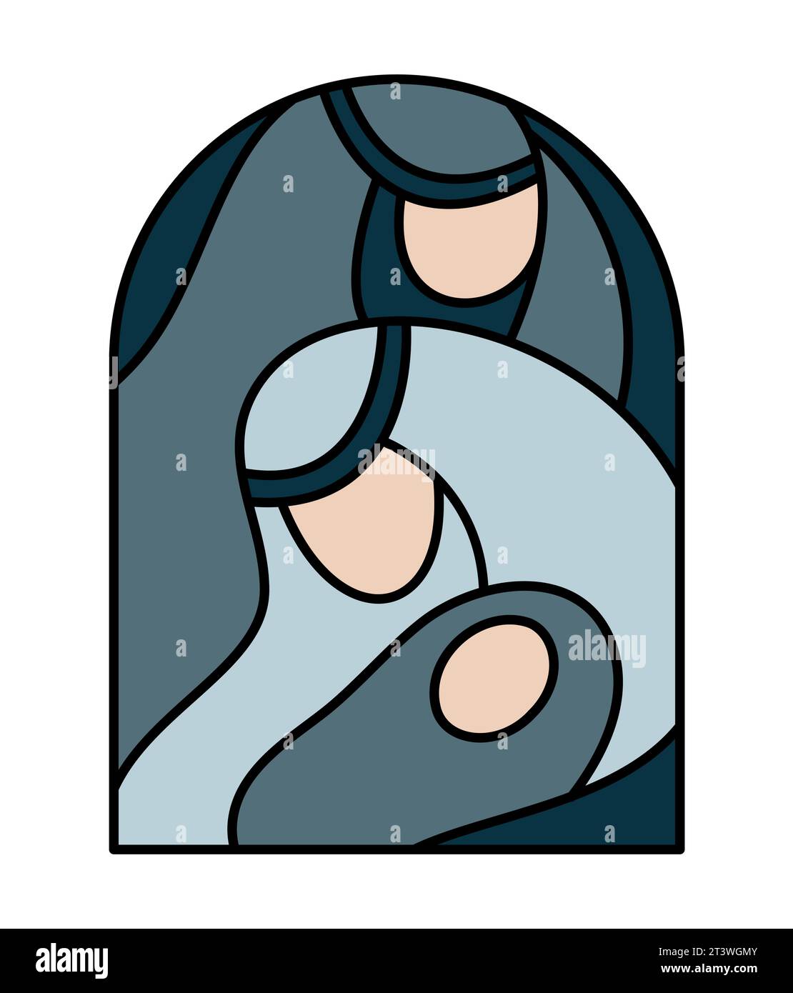 Madonna logo Cut Out Stock Images & Pictures - Alamy