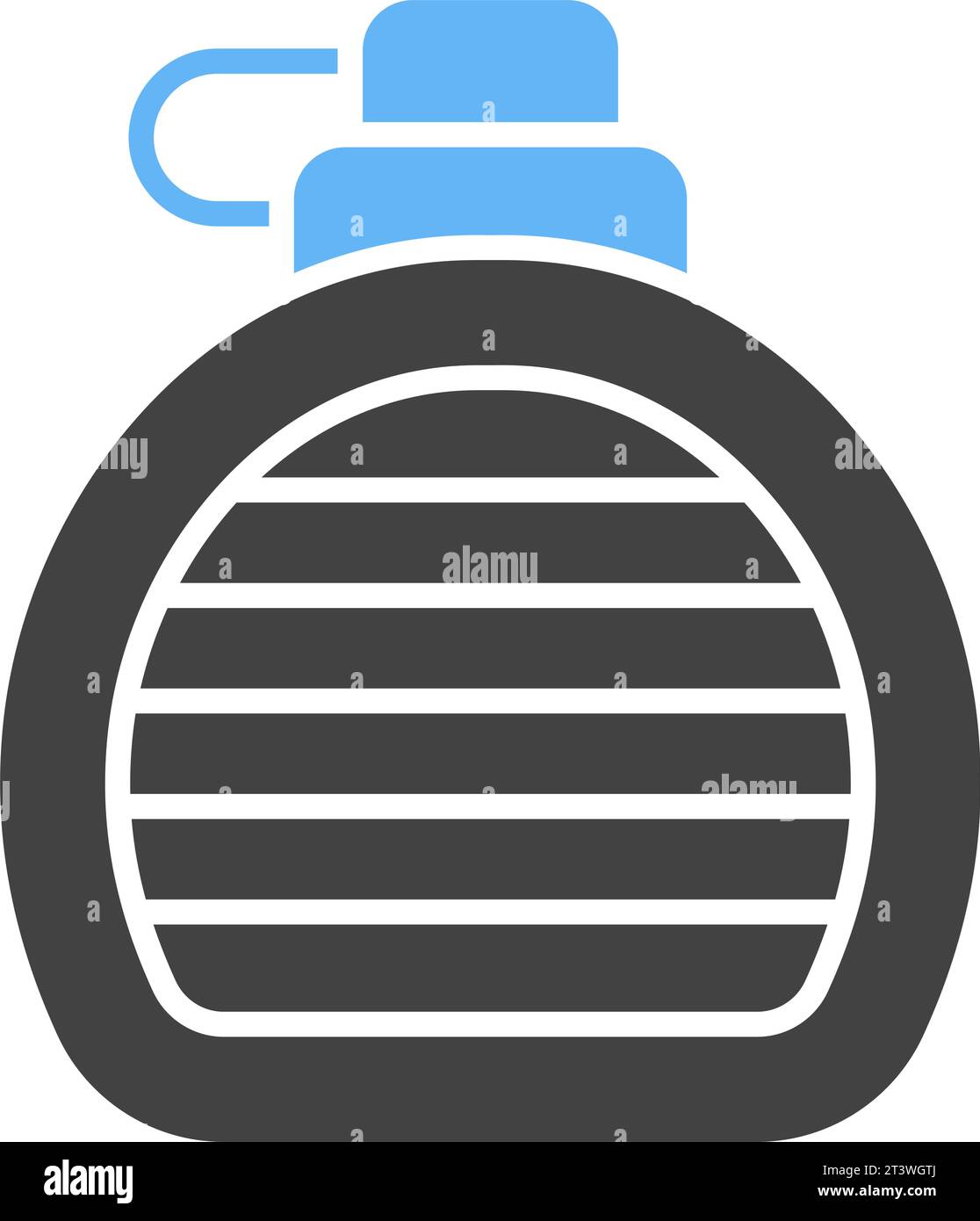 Canteen line icon outline Cut Out Stock Images & Pictures - Alamy
