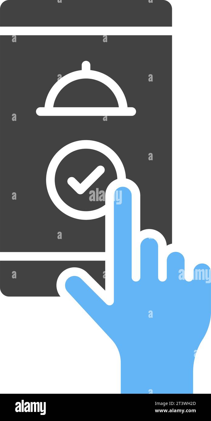 Order Food icon vector image Stock Vector Image & Art - Alamy