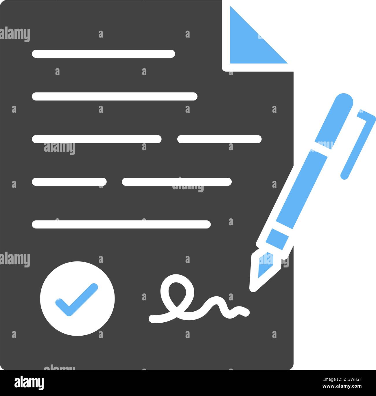 Contractual document hi-res stock photography and images - Alamy