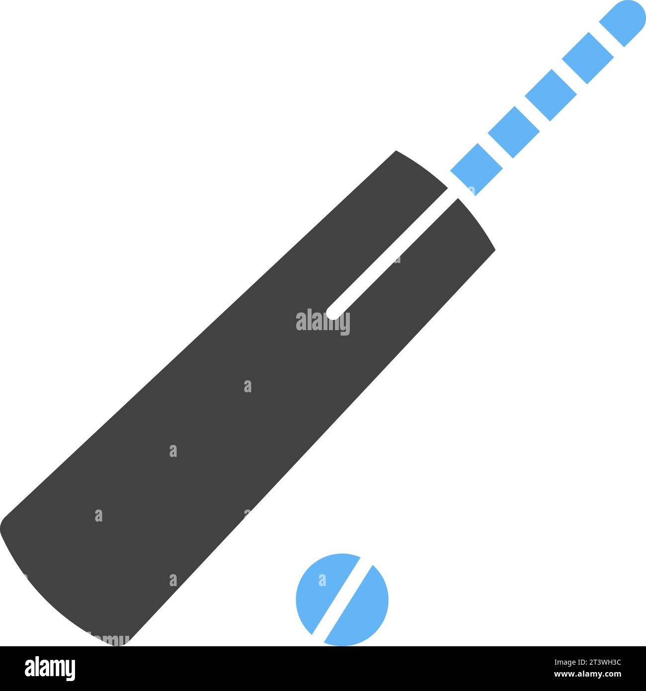 Cricket concept image Stock Vector Images - Alamy