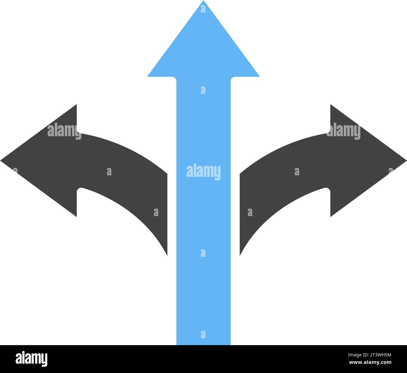 Direction icon vector image Stock Vector Image & Art - Alamy