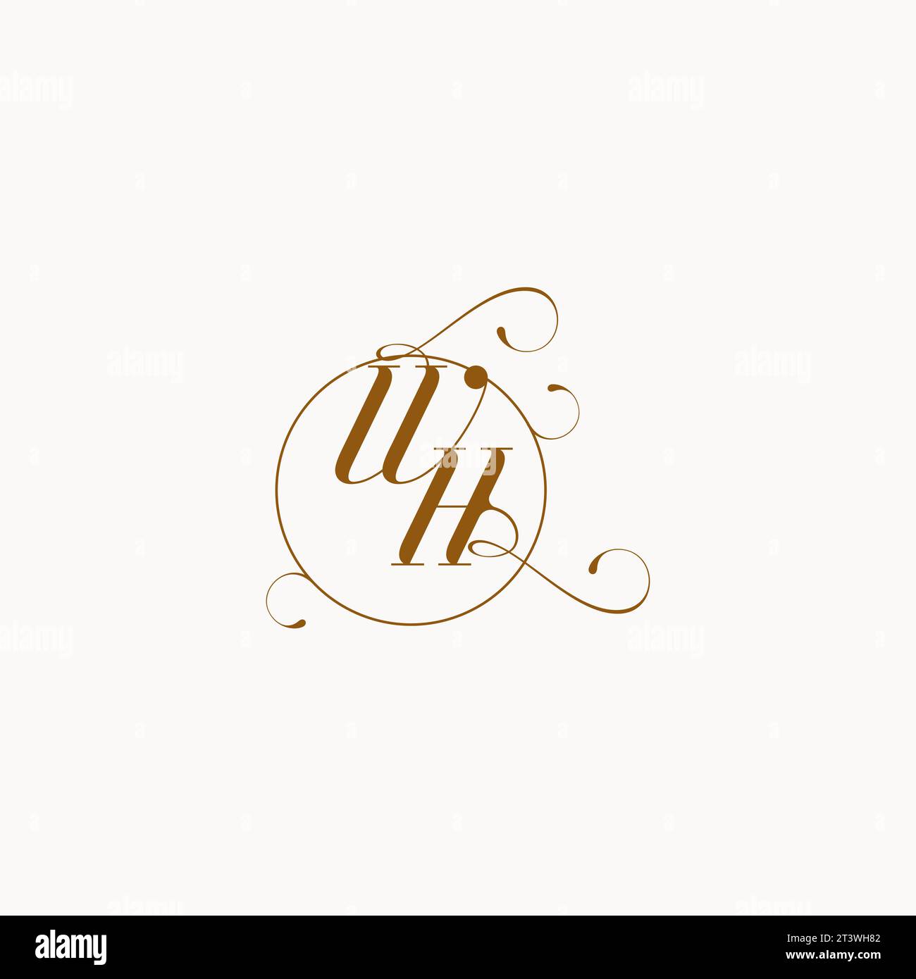Wh logo symbol hi-res stock photography and images - Alamy