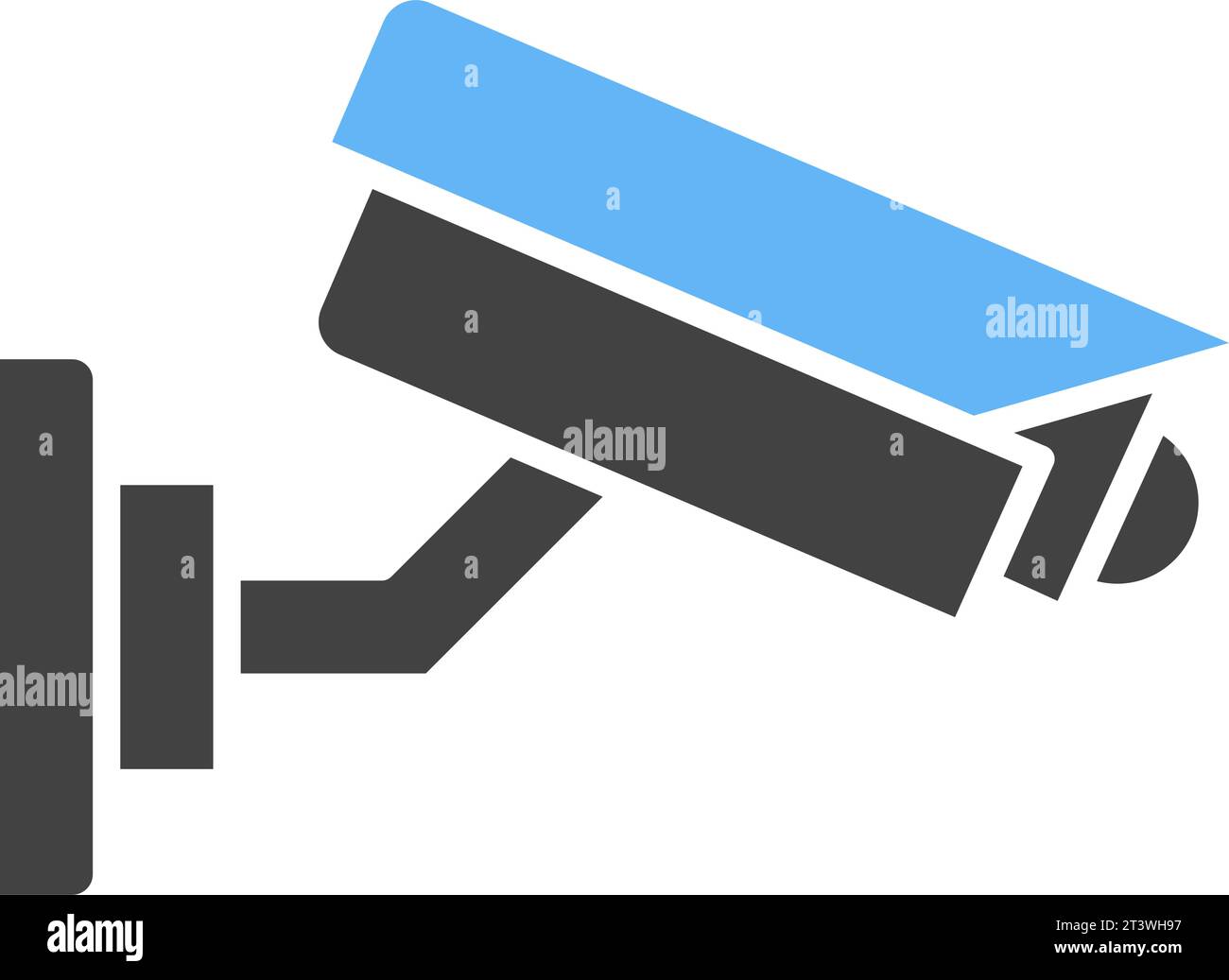 This cctv image her Stock Vector Images - Alamy