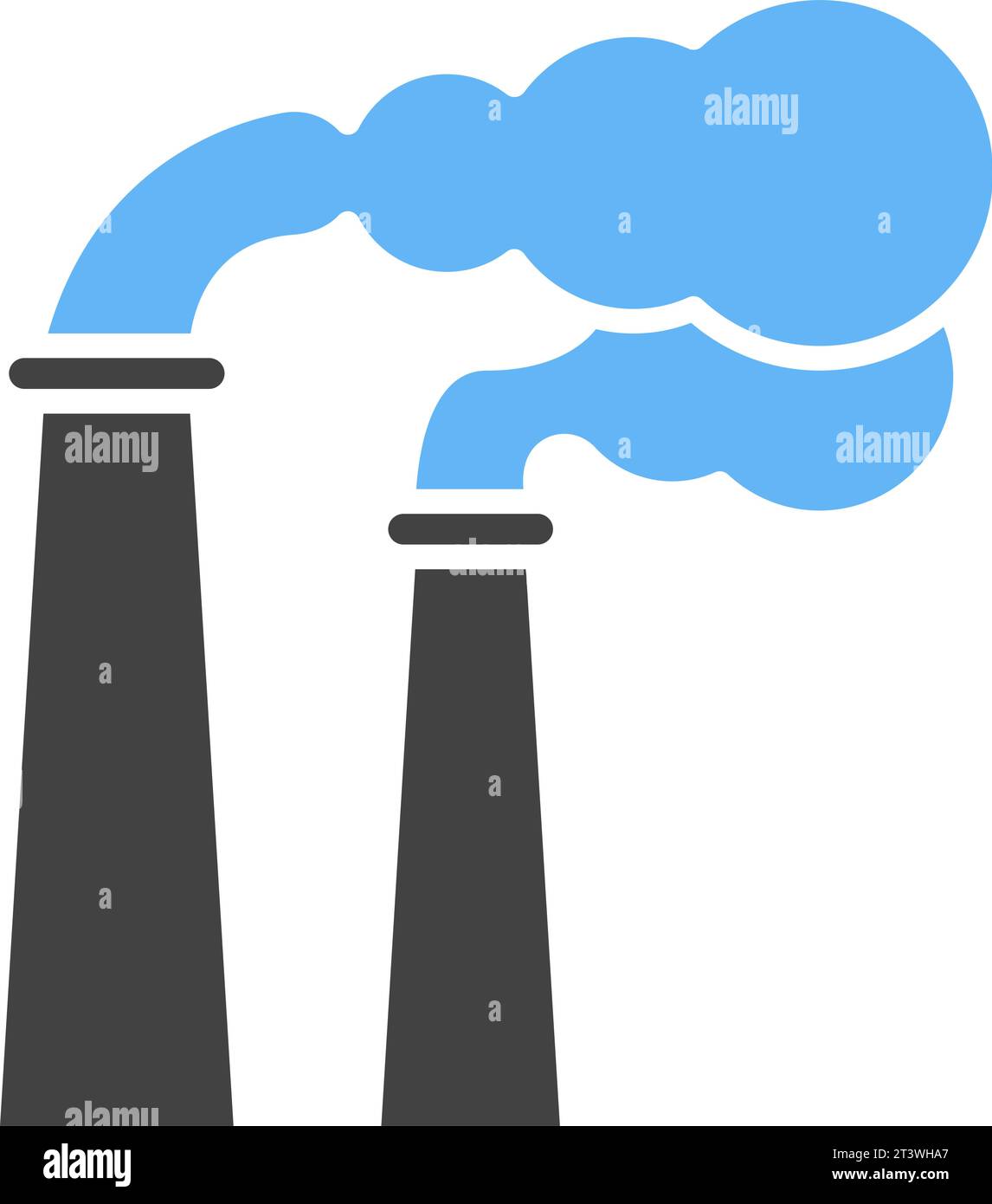 Chimney icon vector image Stock Vector Image & Art - Alamy