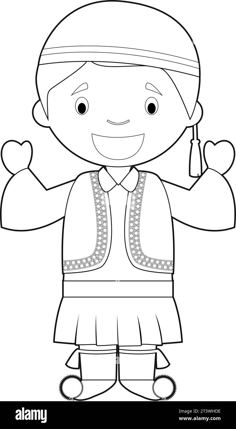 Greek Dancers Coloring Pages [2025]