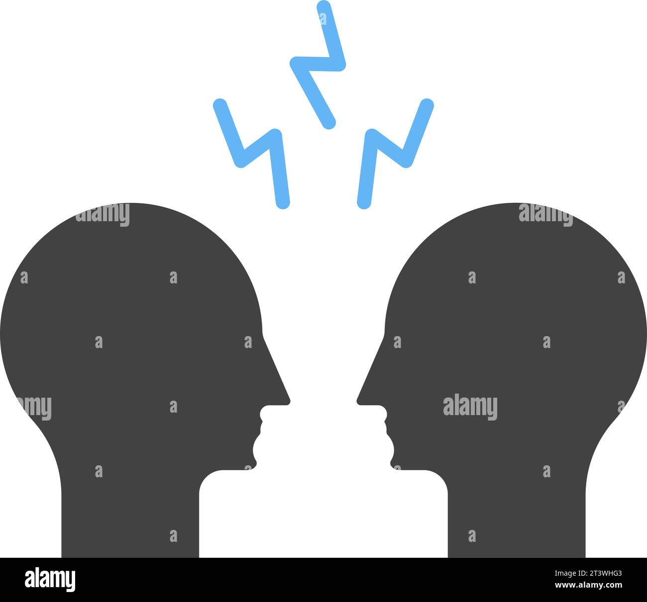 Conflict image Cut Out Stock Images & Pictures - Alamy