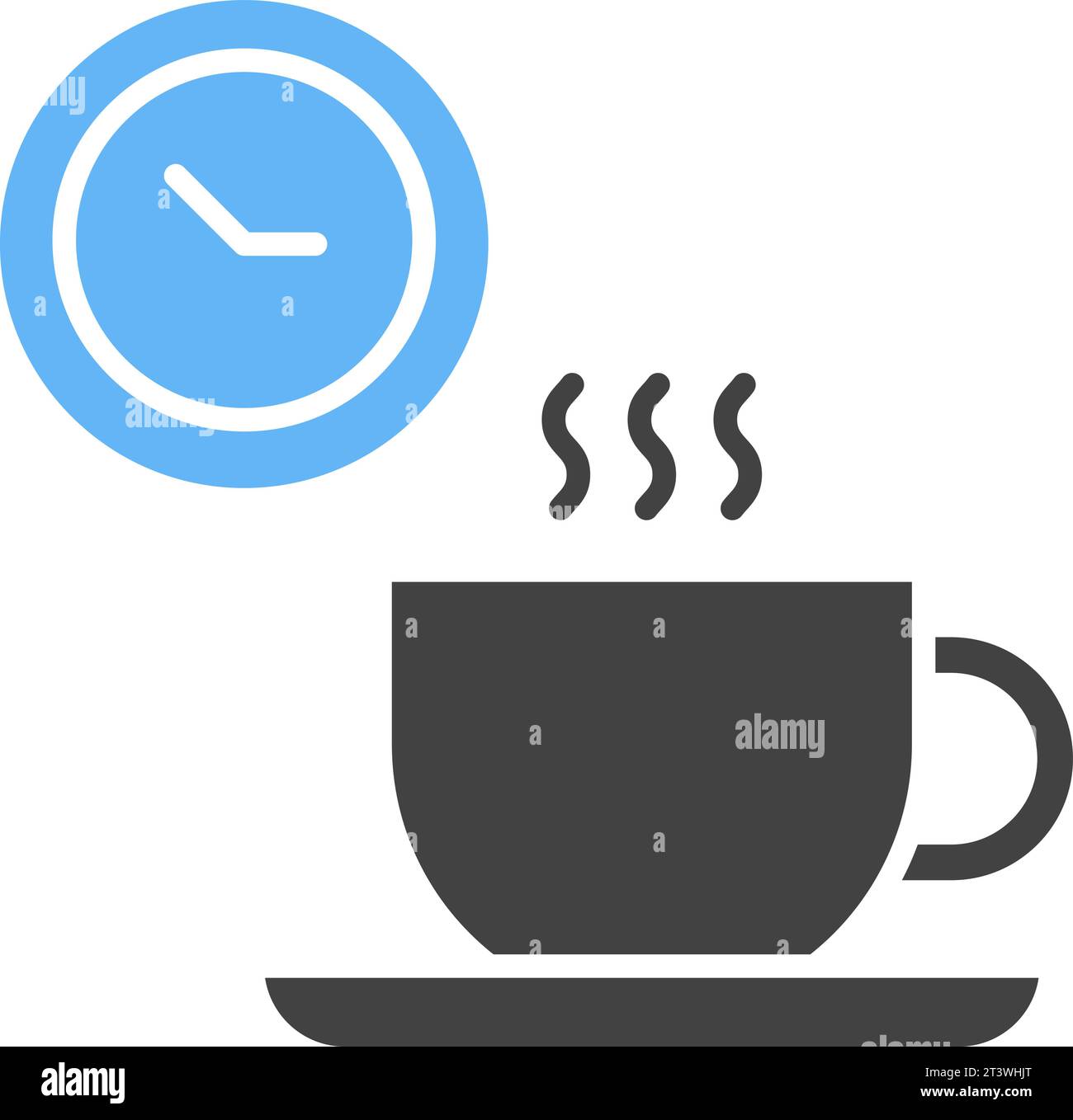 Coffee Break icon vector image Stock Vector Image & Art - Alamy