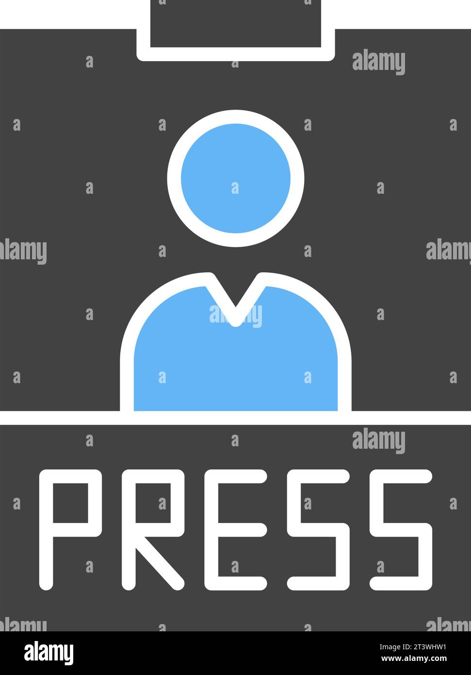 Press pass for Stock Vector Images - Alamy