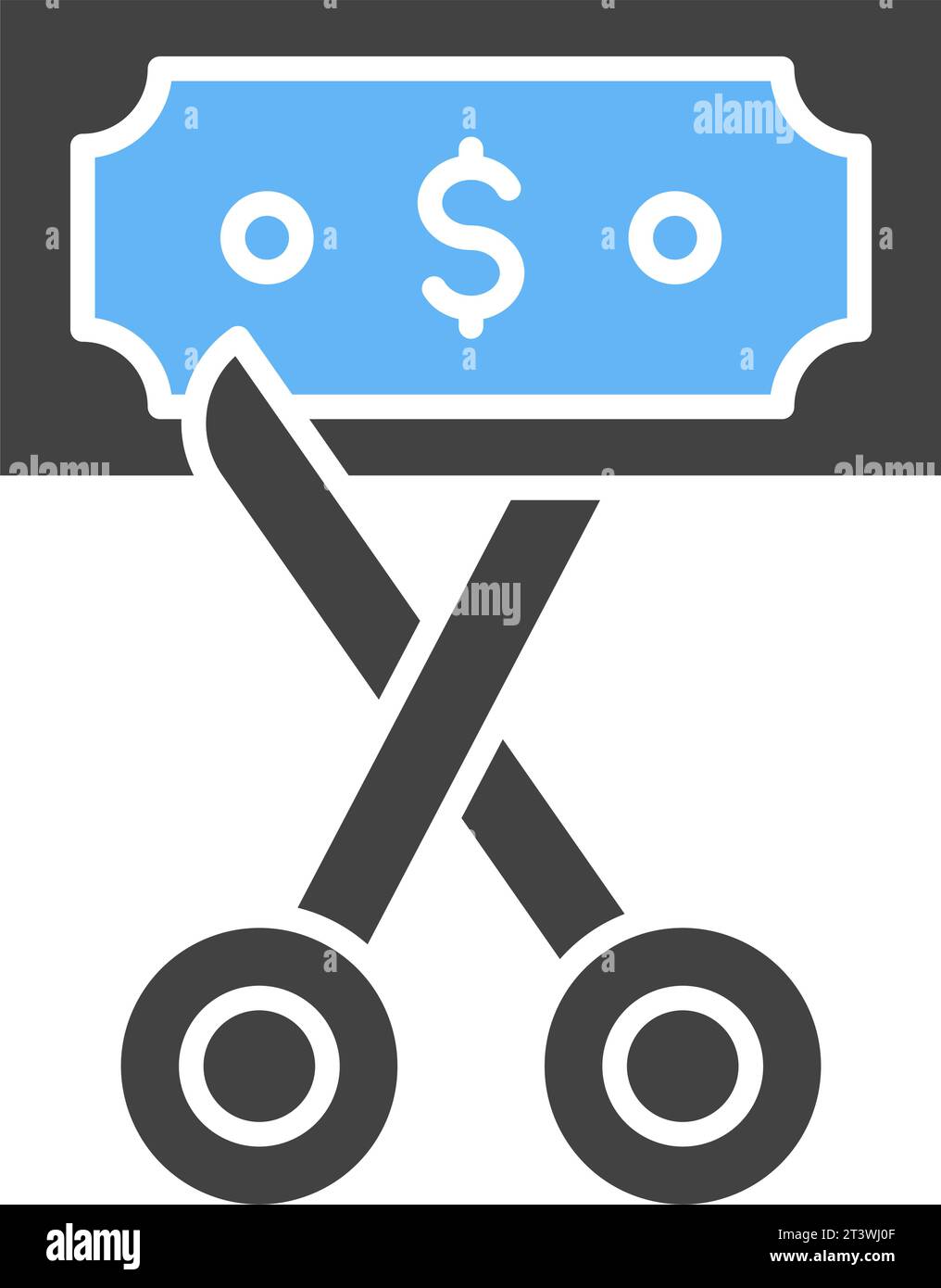 Cut icon vector image Stock Vector Image & Art - Alamy