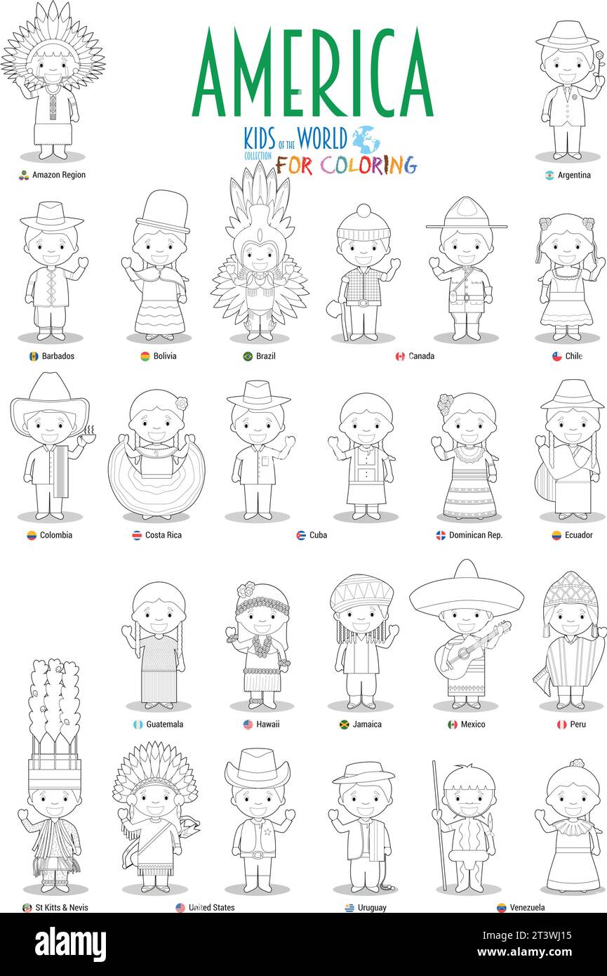 Characters of the north Cut Out Stock Images & Pictures - Alamy