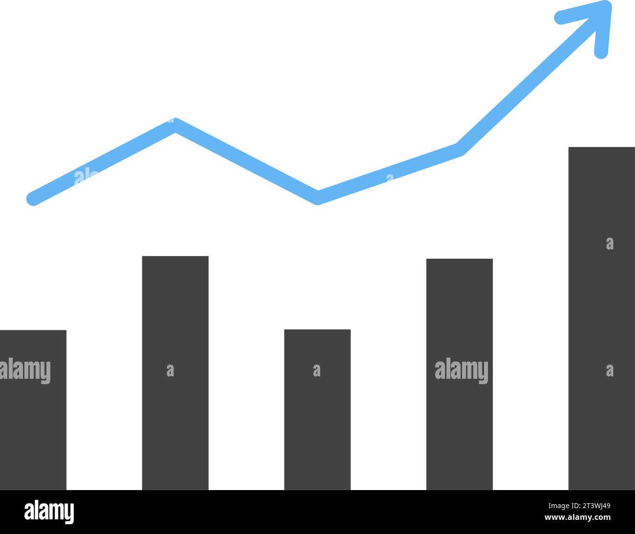 Progression improvement Stock Vector Images - Alamy