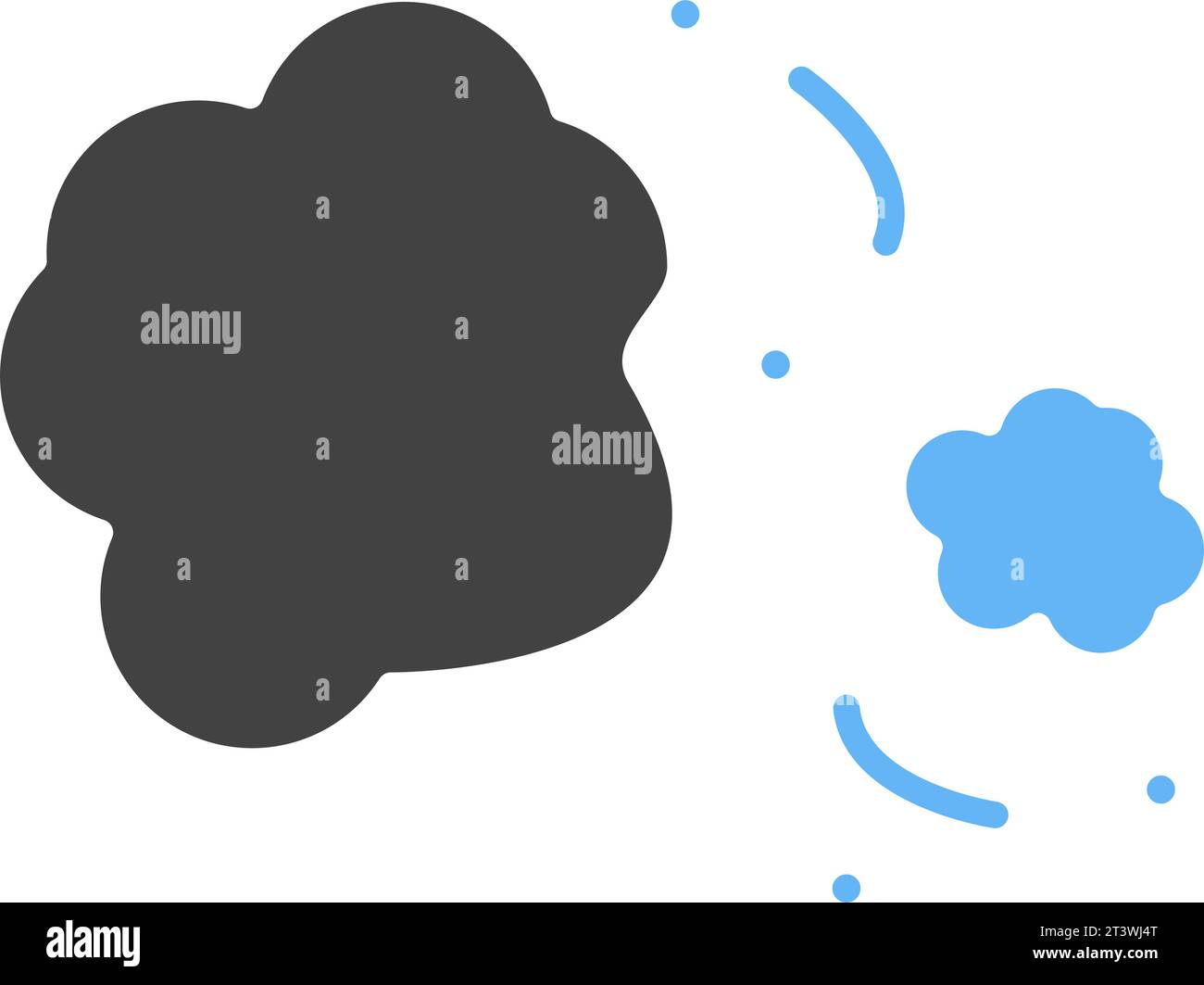 Dust Icon Vector Image Stock Vector Image And Art Alamy