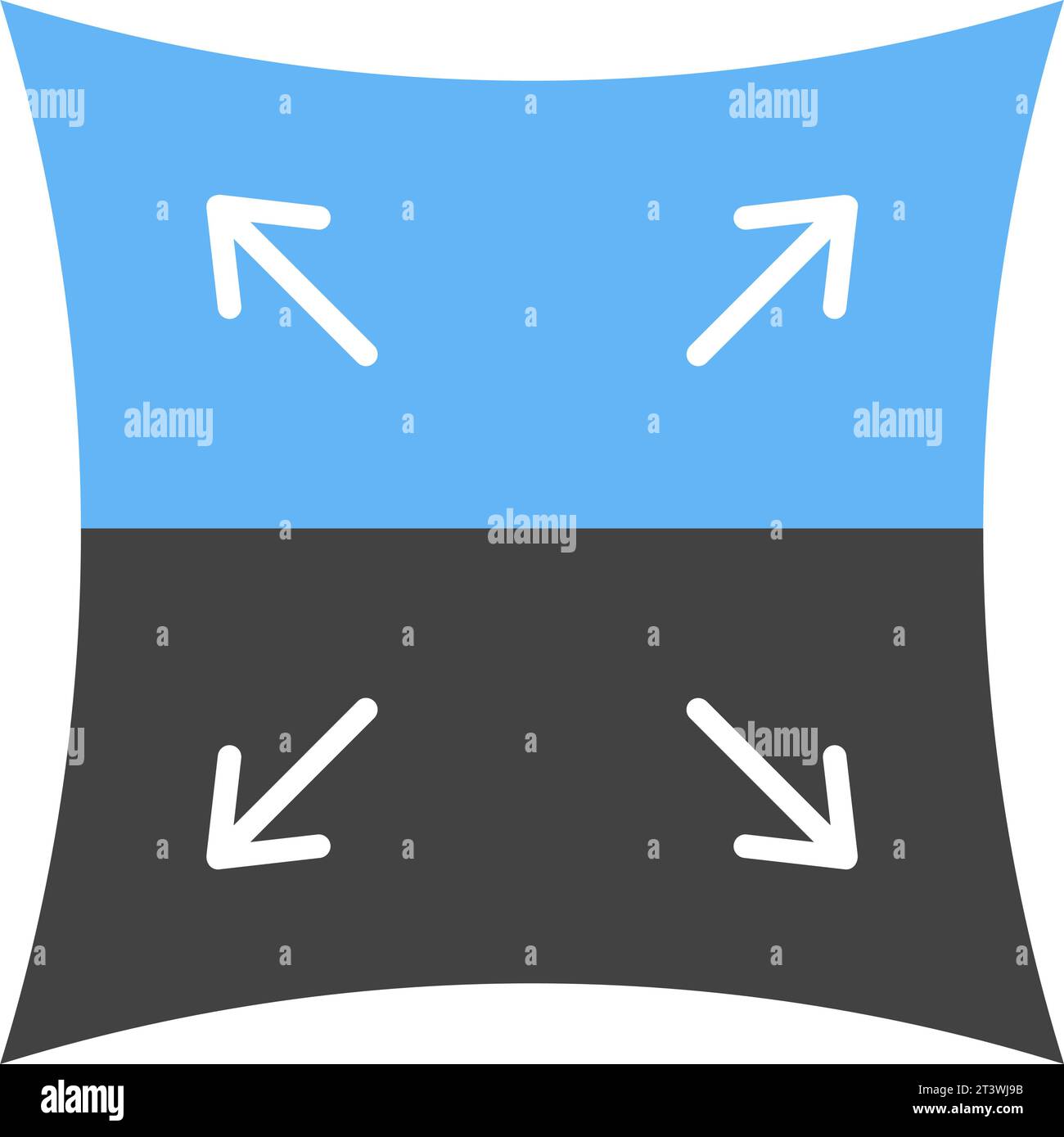 Elasticity icon vector image Stock Vector Image & Art - Alamy