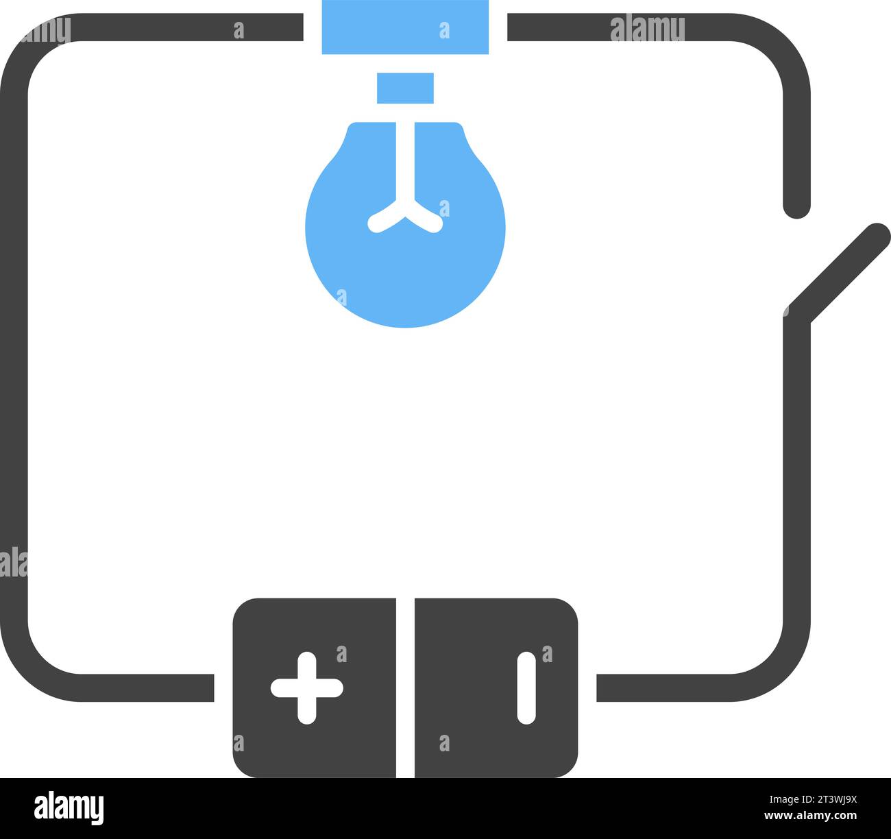 Electrical Circuit icon vector image Stock Vector Image & Art - Alamy
