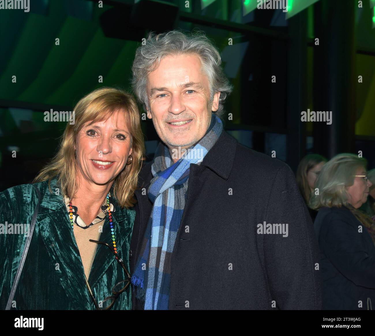 Carin C. Tietze Schauspielerin Timothy Peach Schauspieler Muenchen 26. ...