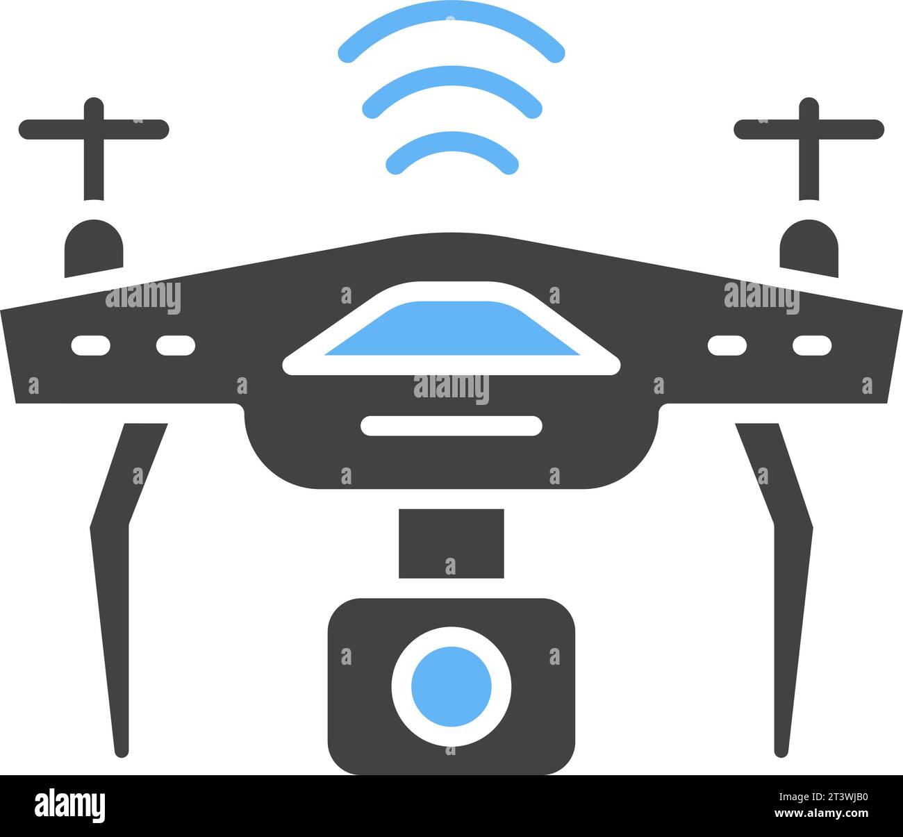 Recording with drone Cut Out Stock Images & Pictures - Alamy