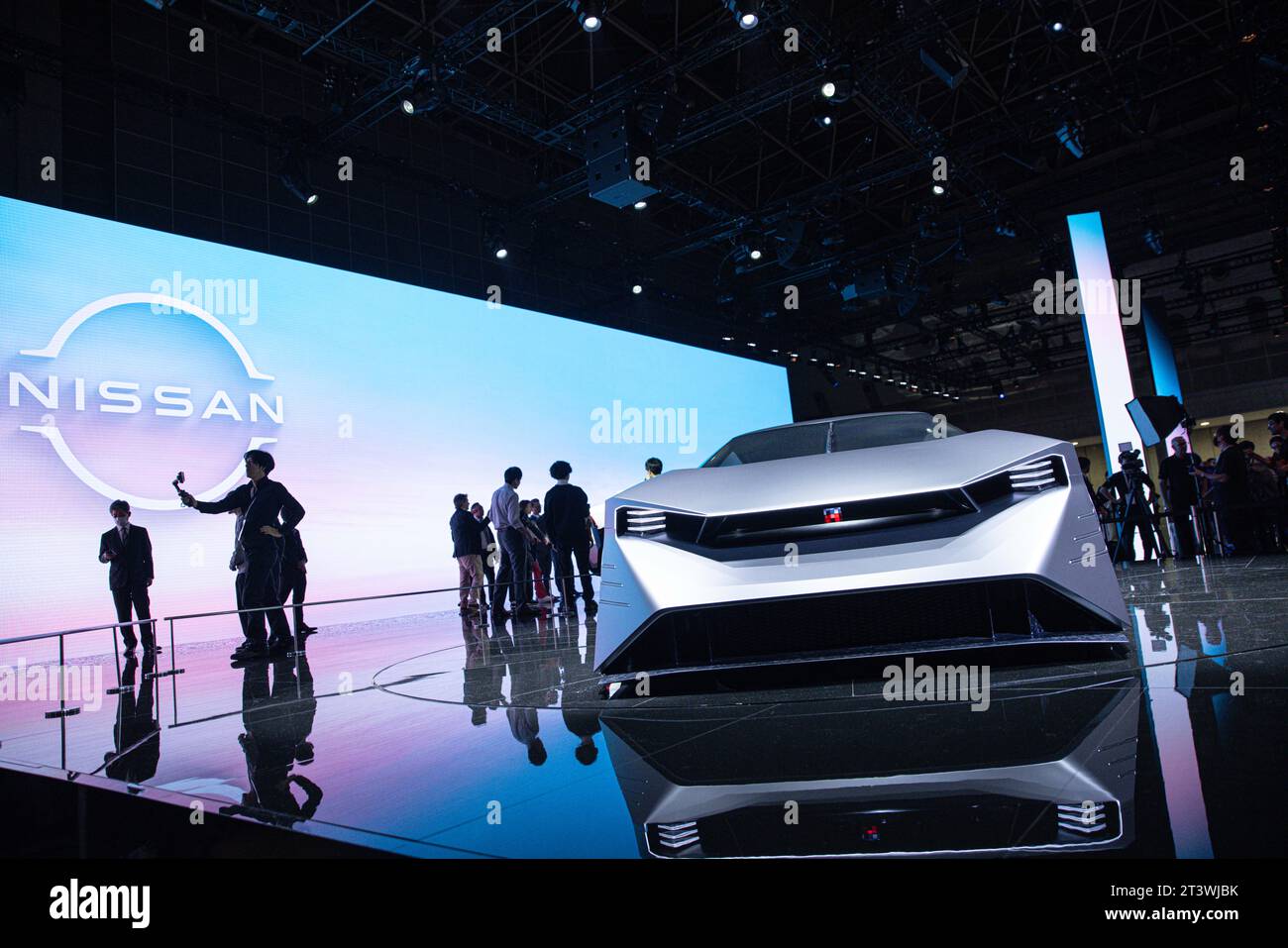 Nissan Hyper Force concept car on display at Japan Mobility Show 2023 ...