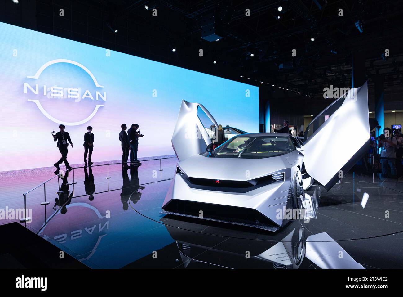 Nissan Hyper Force concept car on display at Japan Mobility Show 2023 ...