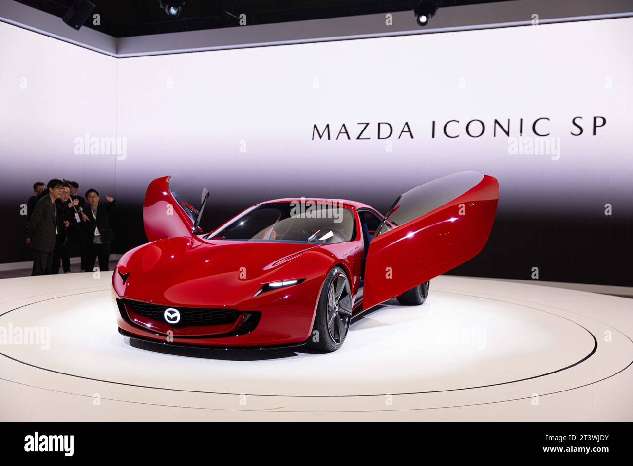 Mazda Iconic SP on display at Japan Mobility Show 2023. October 25 ... Mazda Iconic SP on display at Japan Mobility Show 2023. October 25 ...