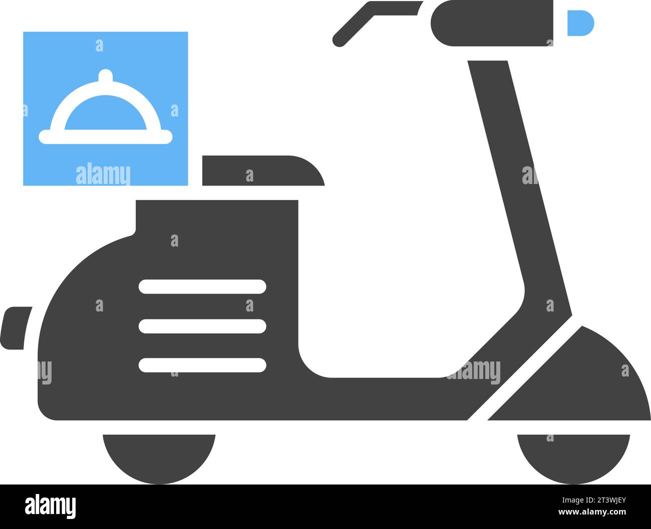 Food Delivery icon vector image Stock Vector Image & Art - Alamy