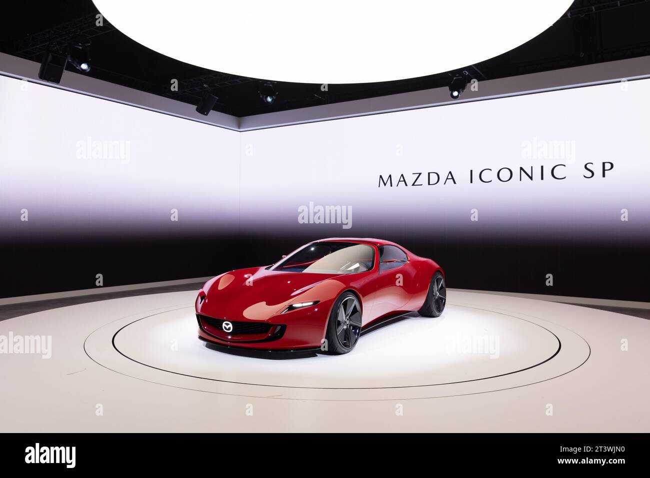 Mazda Iconic SP on display at Japan Mobility Show 2023. October 25 ... Mazda Iconic SP on display at Japan Mobility Show 2023. October 25 ...