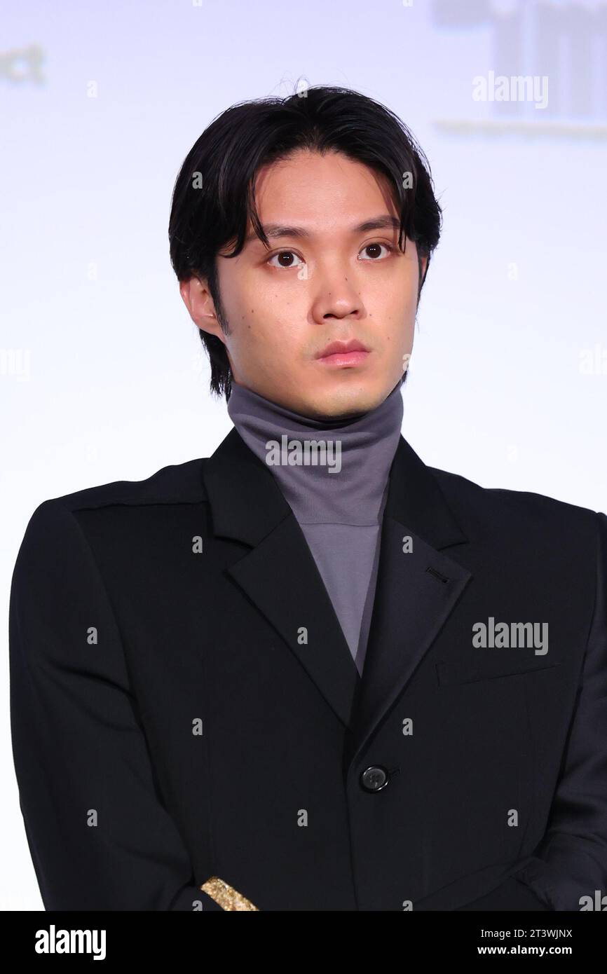 October 25, 2023. 25th Oct, 2023. Hayato Isomura, October 25, 2023 ...