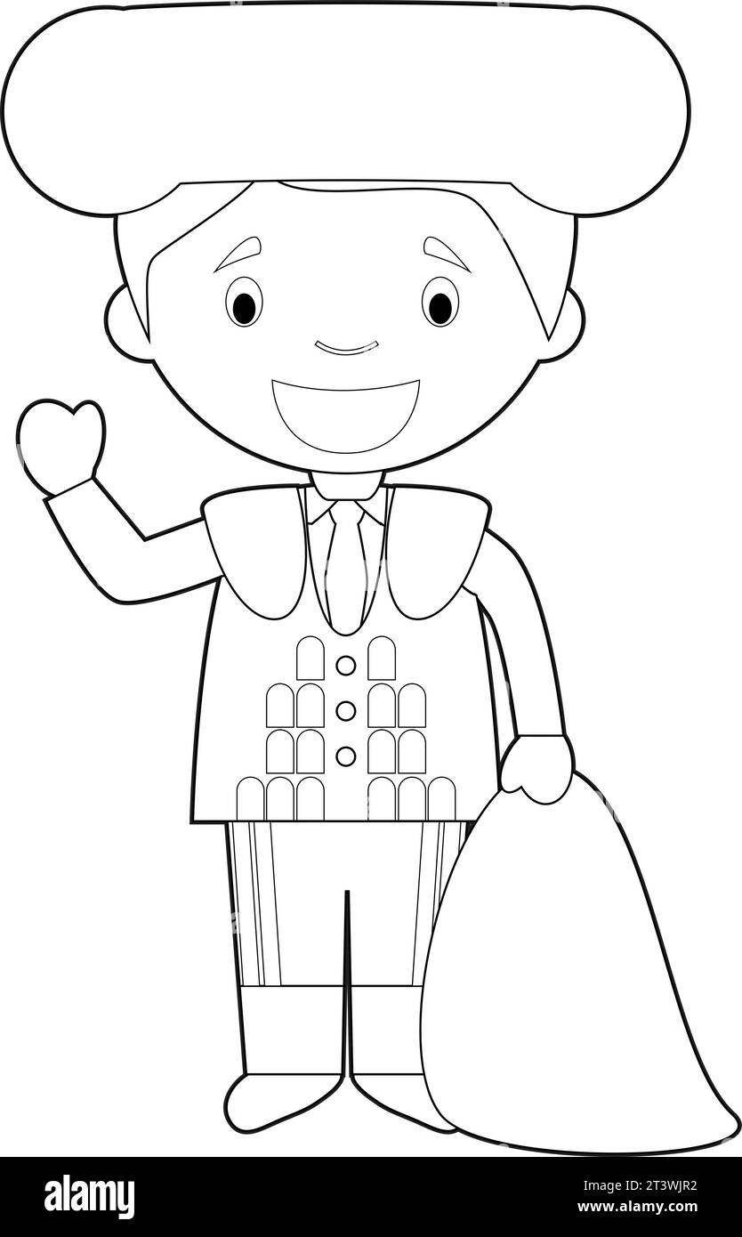 School mexico children Stock Vector Images - Alamy