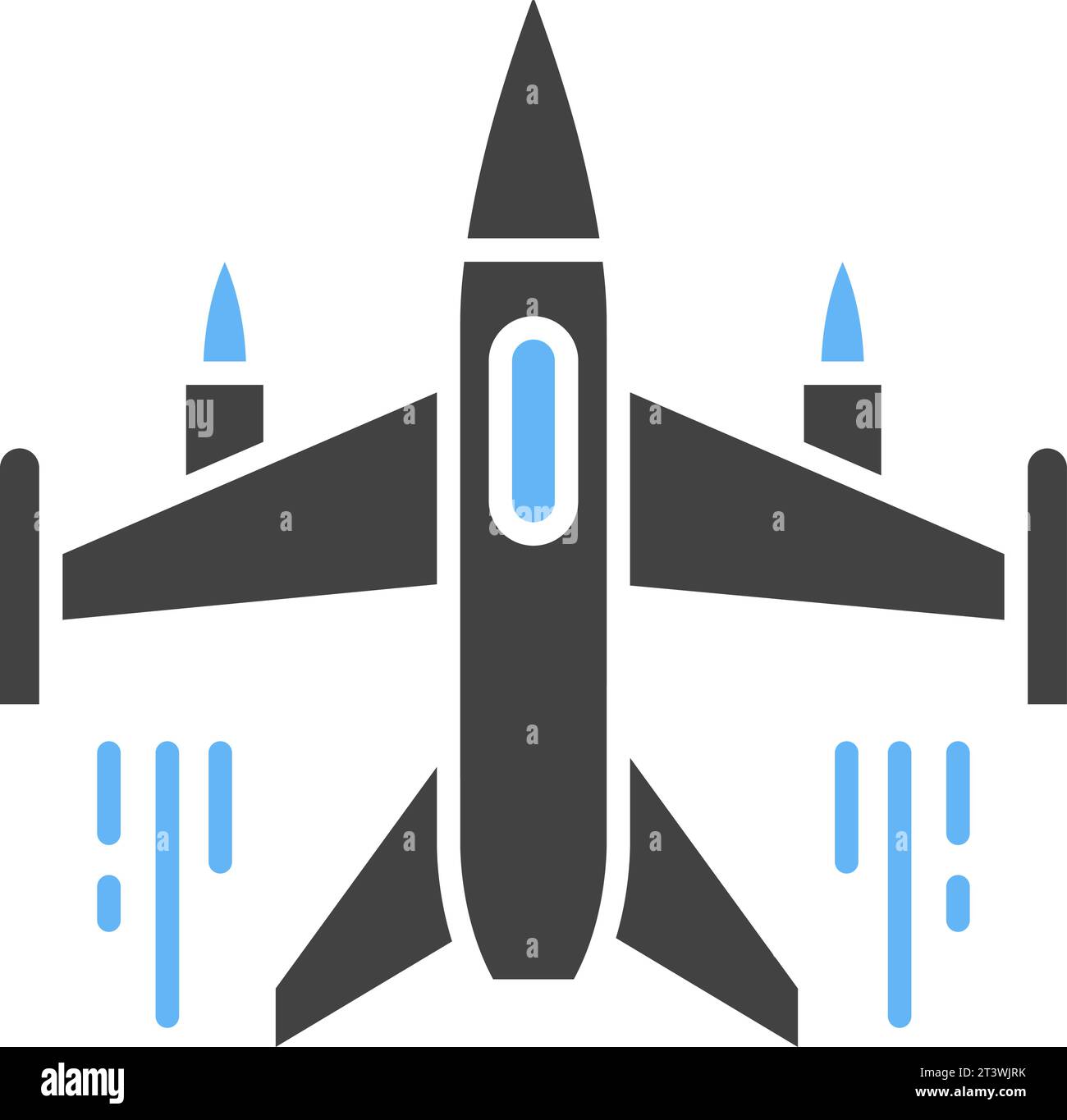 Fighter Jet icon vector image Stock Vector Image & Art - Alamy