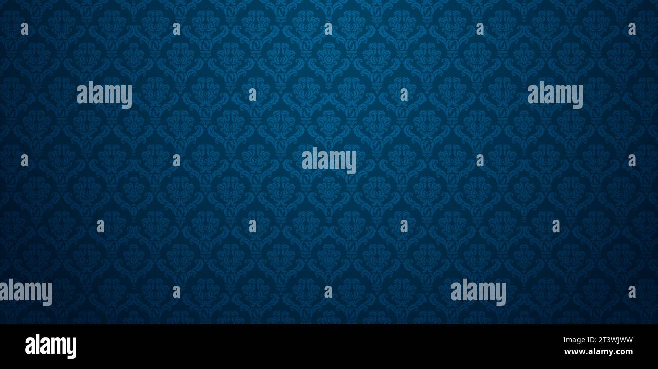 Damask wallpaper hi-res stock photography and images - Alamy