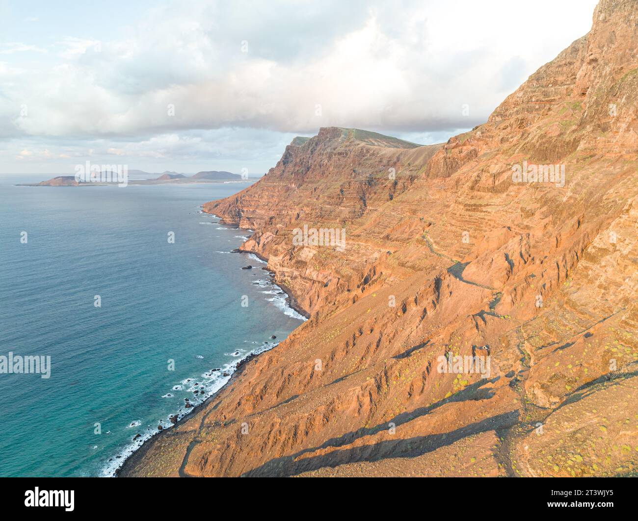 Picture of vulcanic island hi-res stock photography and images - Alamy
