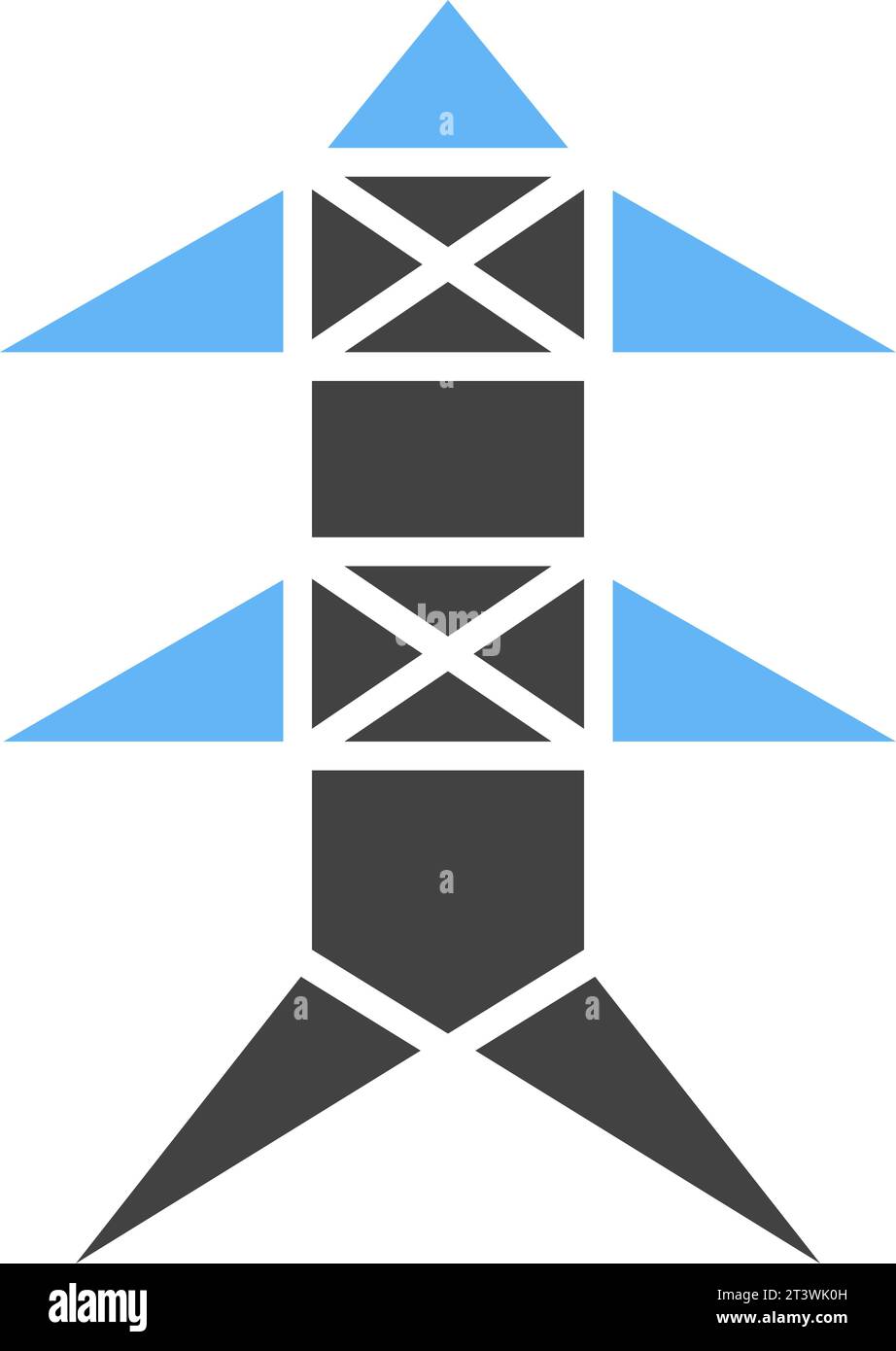 Tower electric Cut Out Stock Images & Pictures - Alamy