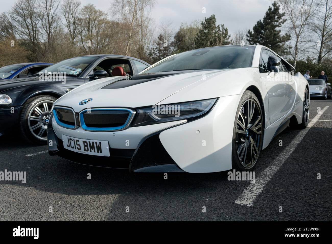 BMW I8. Supercar Sunday 2023 Stock Photo - Alamy