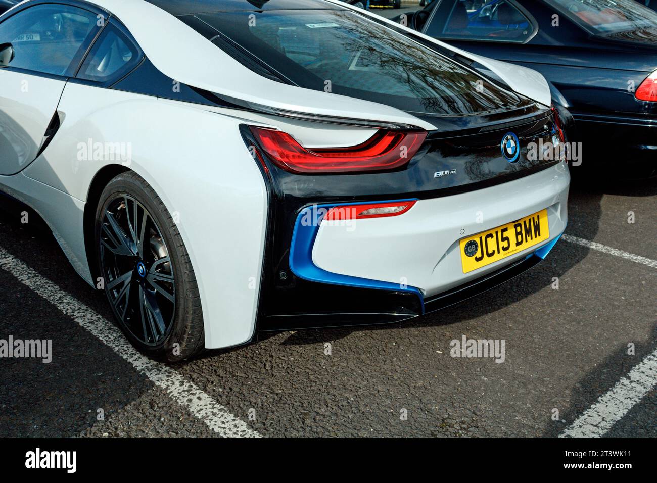 BMW I8. Supercar Sunday 2023 Stock Photo - Alamy